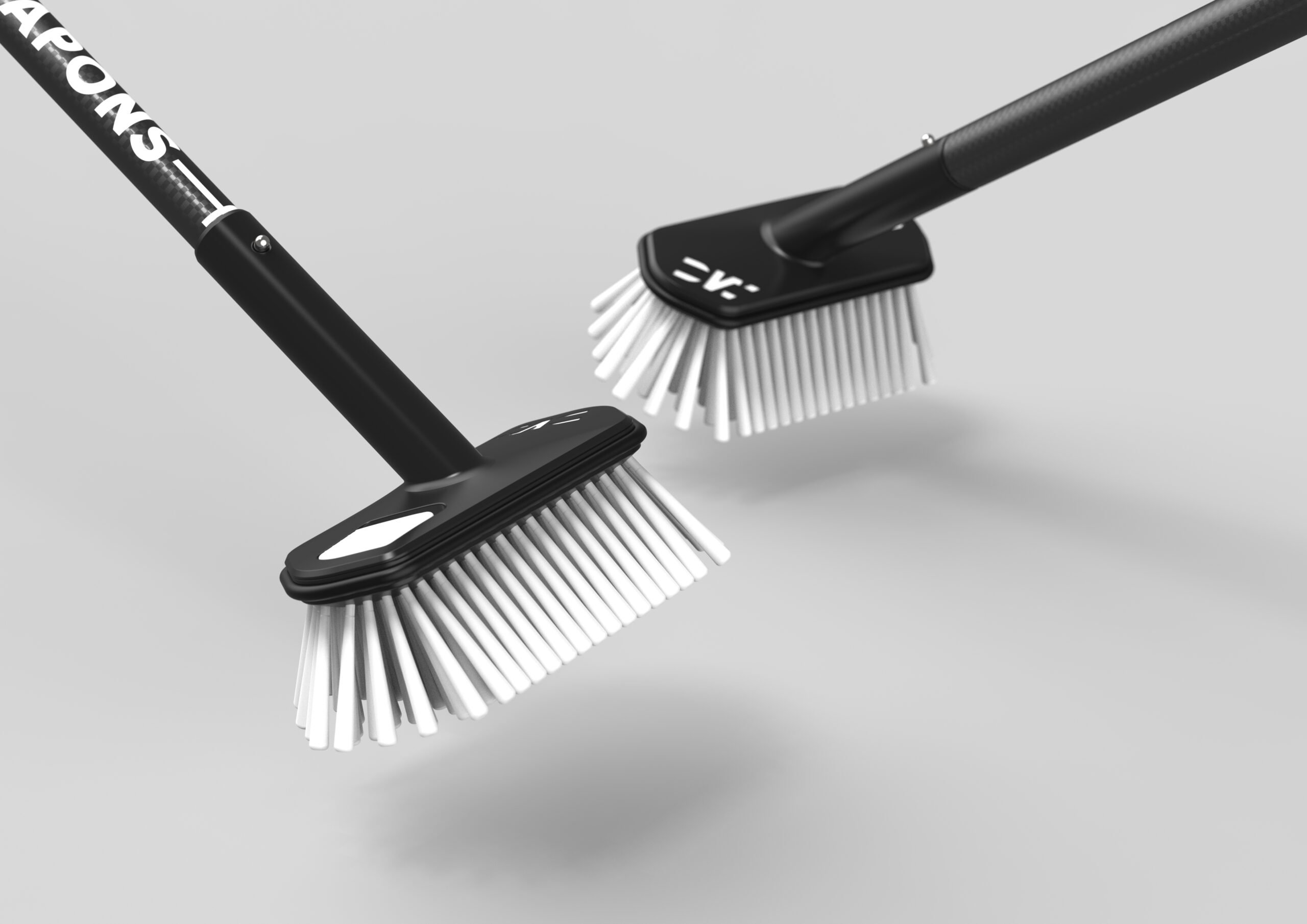 Soft Black Bristles 10″ – Deck Weapons