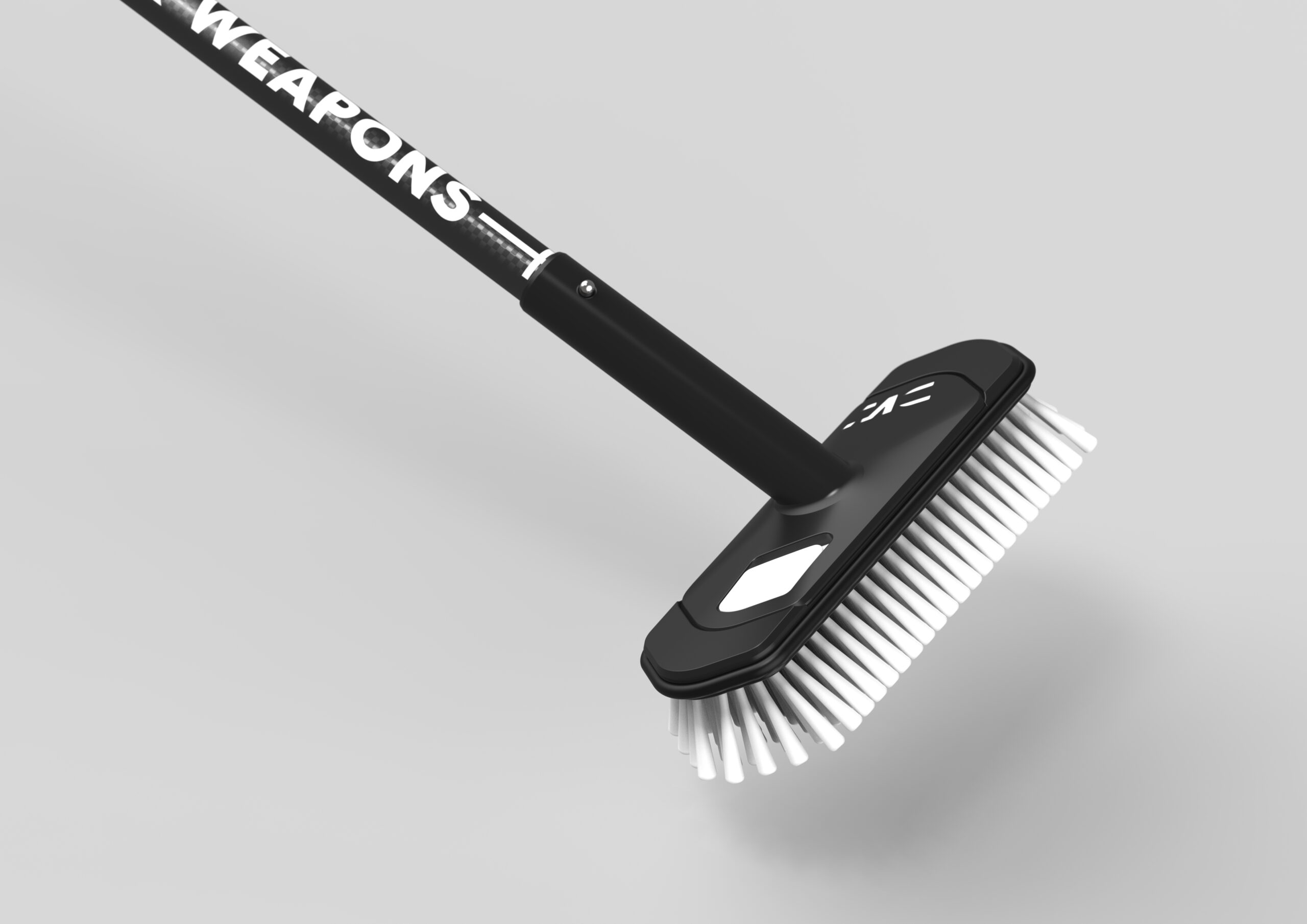 Medium Gold Bristles 6″ – Deck Weapons